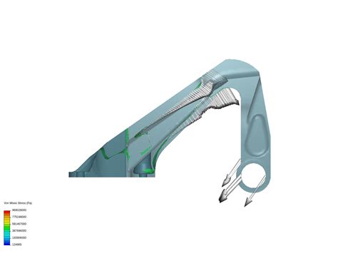 Design Optimization Of A Bracket By Bpuentes Simscale