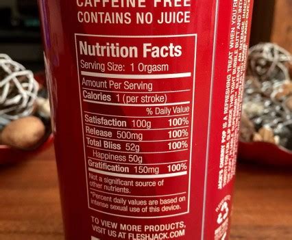 Fleshjack Sex In A Can Cherry Pop The Big Gay Review