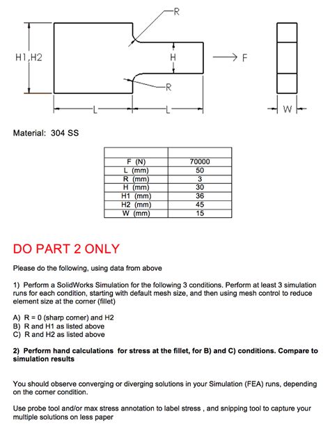solved do the following using data from above perform a