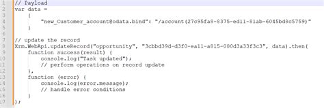 Dynamics 365 Dataverse Customer Type Field Dynamics Chronicles