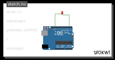 Exercice 2 Wokwi Esp32 Stm32 Arduino Simulator