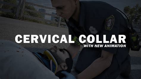 Script Cervical Collar And Head Support Script With Custom Anims