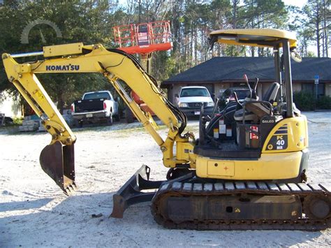 AuctionTime.com | 2008 KOMATSU PC40 Auction Results