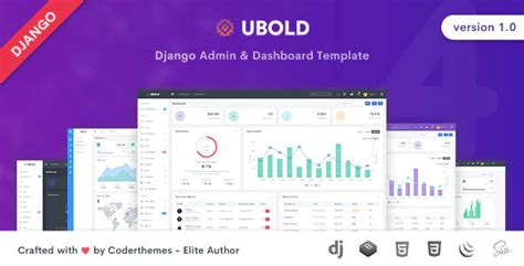 ubold django管理面板和仪表板模板 主题站 wordpress主题、html模板、cms模板、wordpress插件