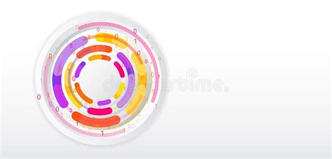 Abstract Data Visualization On A Gray White Background Sorting Transformation Of Information