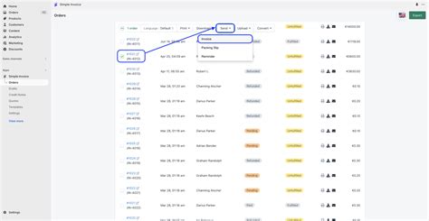 How Can I Send Invoices Night Shift Software Support