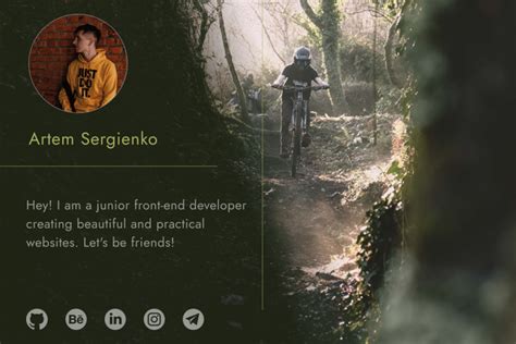 Адаптивная вёрстка Html Css Tailwind Css Js за 6 000 руб исполнитель Артём Artsergienko