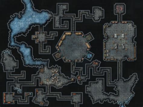 An Image Of A Map That Looks Like It Could Be In The Elder World