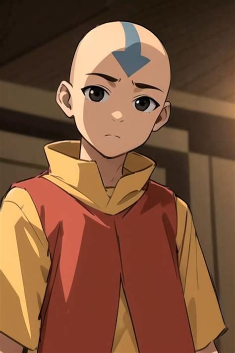 Aang Avatar The Last Airbender V10 Tensorart