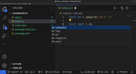 How To Make My Vscode Show Function Suggestion After Dot I Saw And