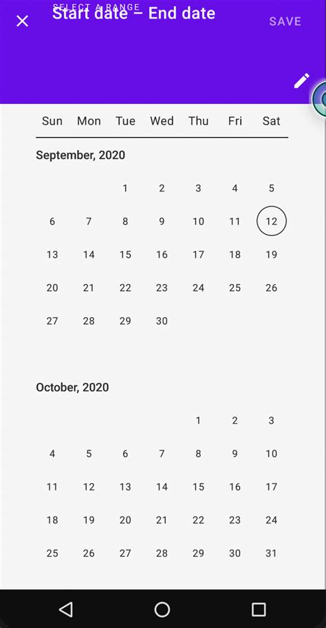 Material Ui Android Materialdatepicker Texts Appearing In Wrong Places Stack Overflow