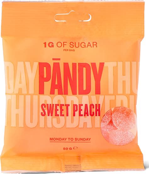 Pändy Candy Sweet Peach Geleebonbons Notinoch Pändy Candy Sweet Peach Geleebonbons Notinoch