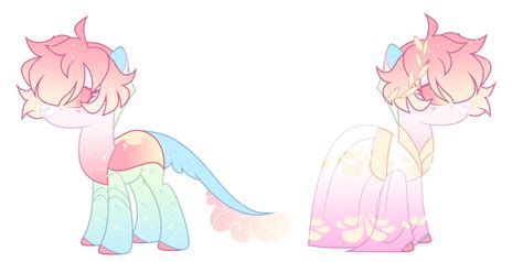 Mlp Old Next Gen Adopt Aution Open By Lilywolfpie On Deviantart
