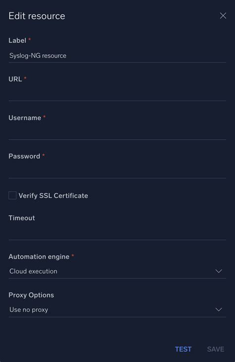 syslog ng sumo logic docs