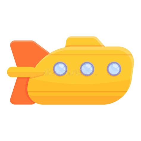 Deep Bathyscaphe Icon Cartoon Style Stock Vector Illustration Of Sonar Nautical 201293879