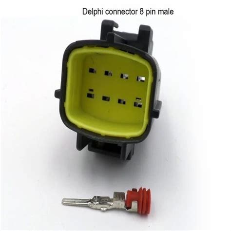 Female Delphi Connector 8 Pin Male 4 Mm At ₹ 3710piece In Chennai