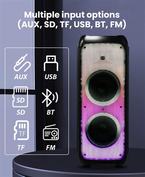 Jvc Bluetooth Speaker Black The Culinarium