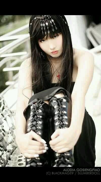 Goth Gothic Goth Princess Goth Asian Girl