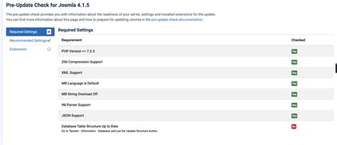Joomla Issue Tracker Joomla Cms 35915 Update Database Table