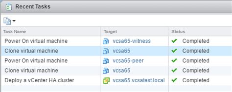 How To Configure VMware VCSA 6 5 HA Virtualization Howto