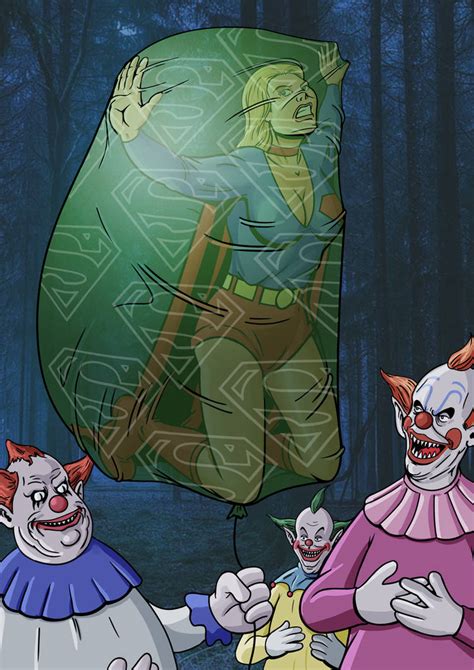 Supergirl Trapped In Kryptonite Balloon 03 By Killer2011klown On Deviantart