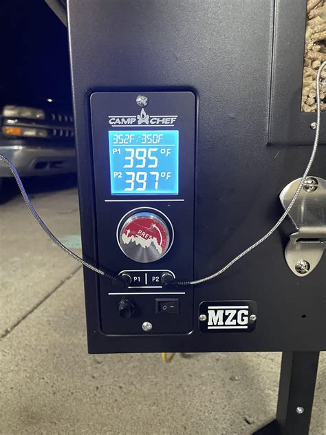 Using Probes For Ambient Temp R Pelletgrills