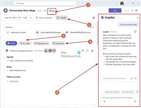 How To Use Copilot To Take Meeting Notes