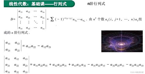 线代：认识行列式、矩阵和向量行列式矩阵向量组的区别 Csdn博客