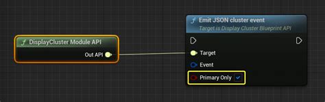 Using Cluster Events With Ndisplay In Unreal Engine Unreal Engine 56 Documentation Epic