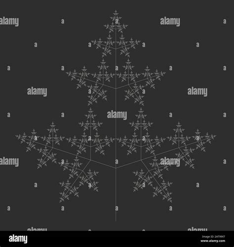 Vector Dendritic Self Similar Design Tree Like L System Mathematical
