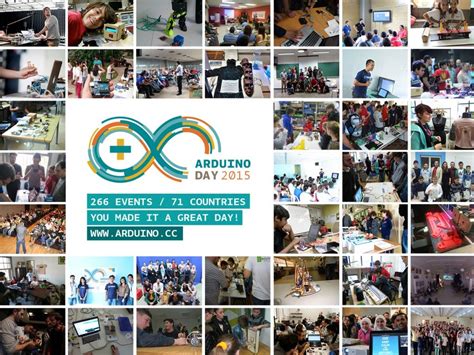 Memories From Arduino Day Download The Poster Arduino Blog Arduino