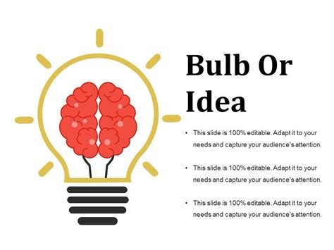 Bulb Or Idea Ppt Images Template PowerPoint Templates Download PPT Background Template