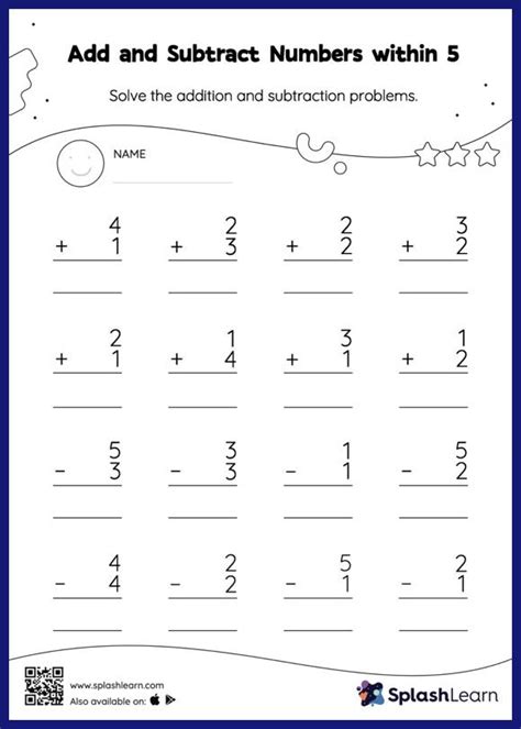 Add And Subtract Two 6 Digit Numbers With Regrouping Vertical Addition And Subtraction Math