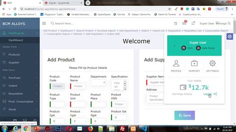 Part Login And Authentication Angular Enterprise Projects With GitHub Code In Hindi YouTube