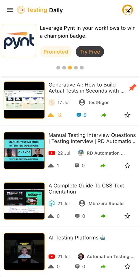 Testing Daily The Testers Home Page On Linkedin Softwaretesting