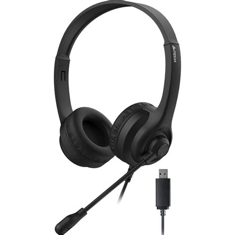 A4tech Hu 8 Usb Stereo Headset Black In Pakistan For Rs 2450 00 Computer Care