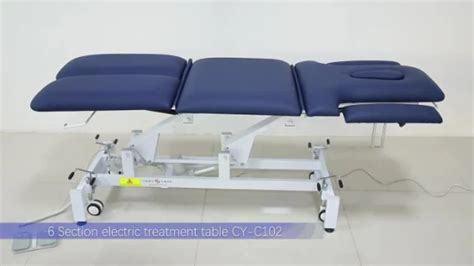 Chaoyang Pt Training Table Plinth Table Physical Therapy Treatment Table Decompression Table