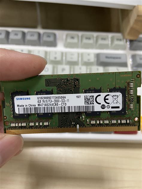 Sg Ram Laptop Samsung Ddr4 2666 4gb Thenextvoz