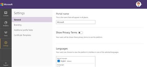自訂入口網站的外觀和風格 microsoft learn