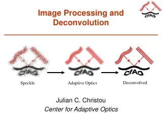 PPT Some Blind Deconvolution Techniques In Image Processing PowerPoint Presentation ID