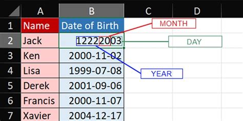 How To Convert Numbers To Dates In Excel