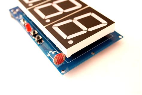 18 Photoresistor And Laser Operated Medium Digital Objects Counter
