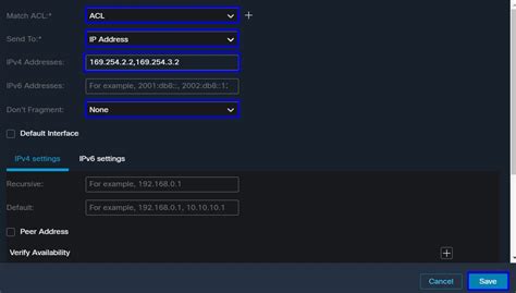 Configure Secure Access With Secure Firewall With High Availability Cisco