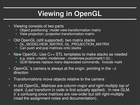 Ppt Foundations Of Computer Graphics Fall 2012 Powerpoint Presentation Id 6362046