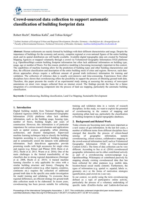 Pdf Crowd Sourced Data Collection To Support Automatic Classification