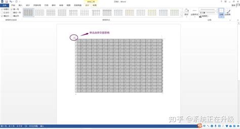 Word如何制作田字格 知乎