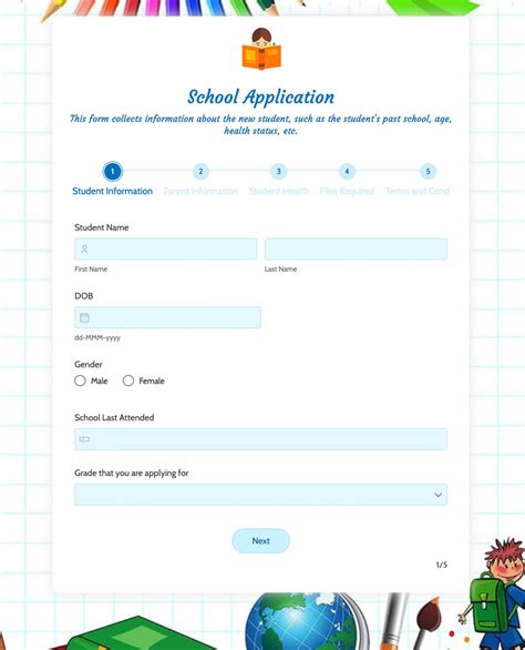 Educational Forms