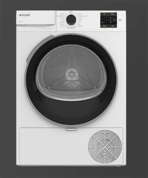 Arçelik 800 Kmx 8 Kg Çamaşır Kurutma Makinesi Beyaz