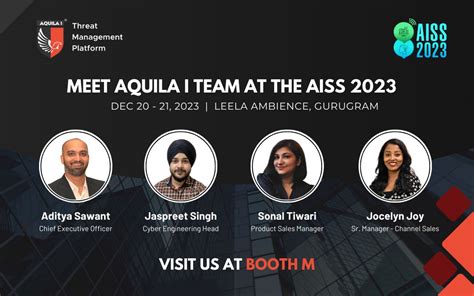 Aquila I On Linkedin Aquilai Dsci Aiss2023 Cybersecurity Threatmanagementplatform