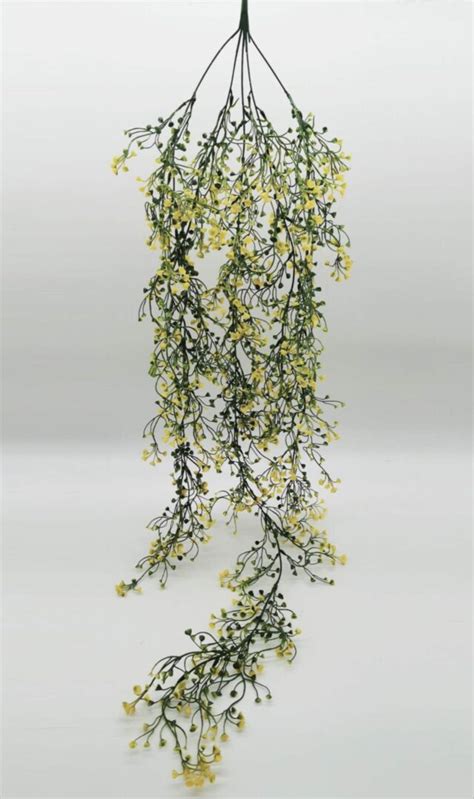 Trailing Yellow Grass Wholesale Artificial Flowers And Accessories Ltd